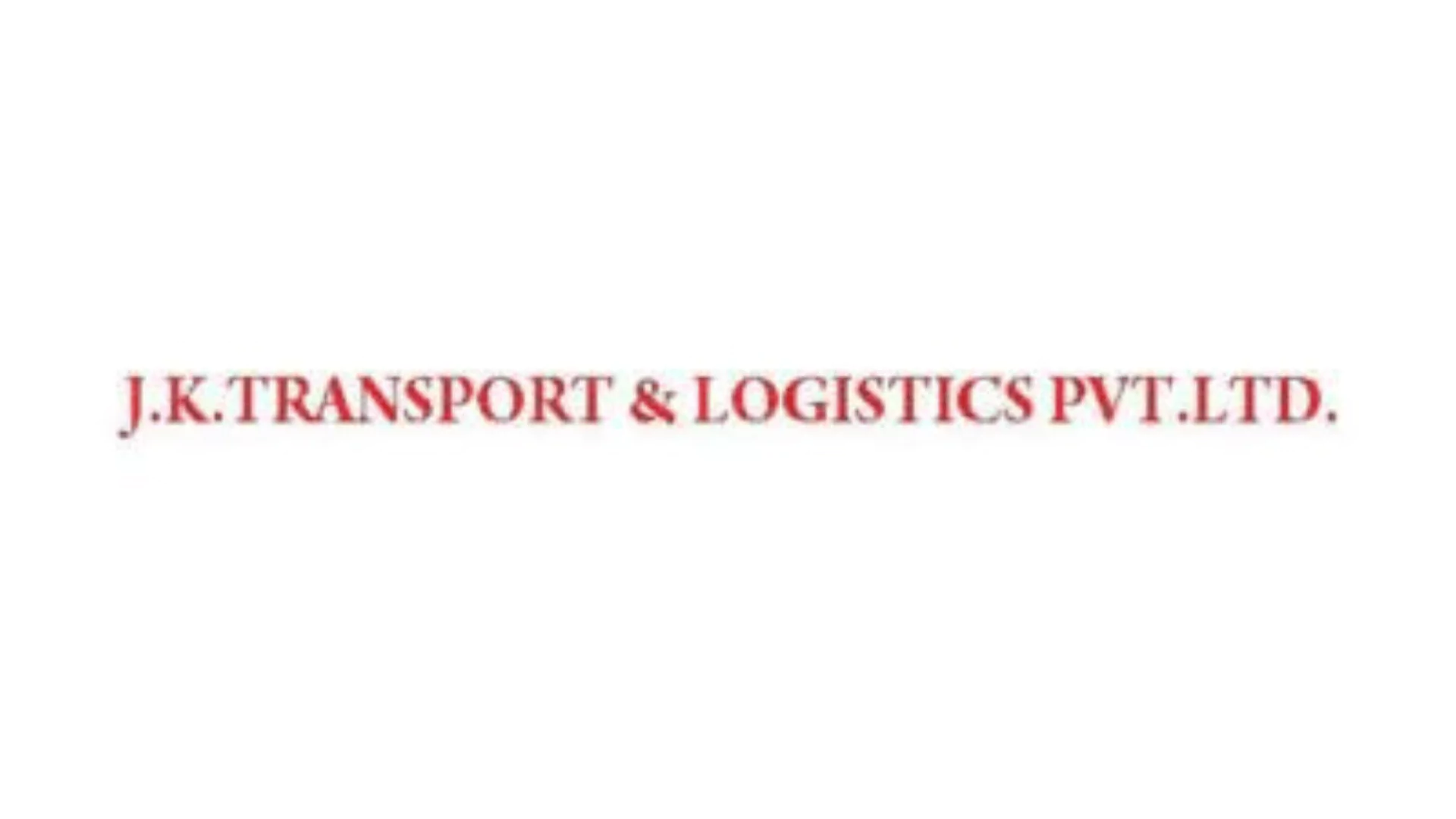 JK Transport Logistics Tracking
