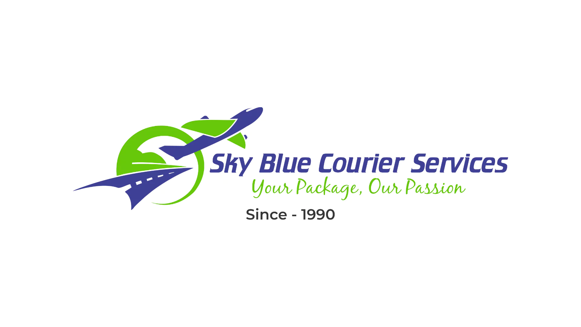 SkyBlue Courier Transport Tracking